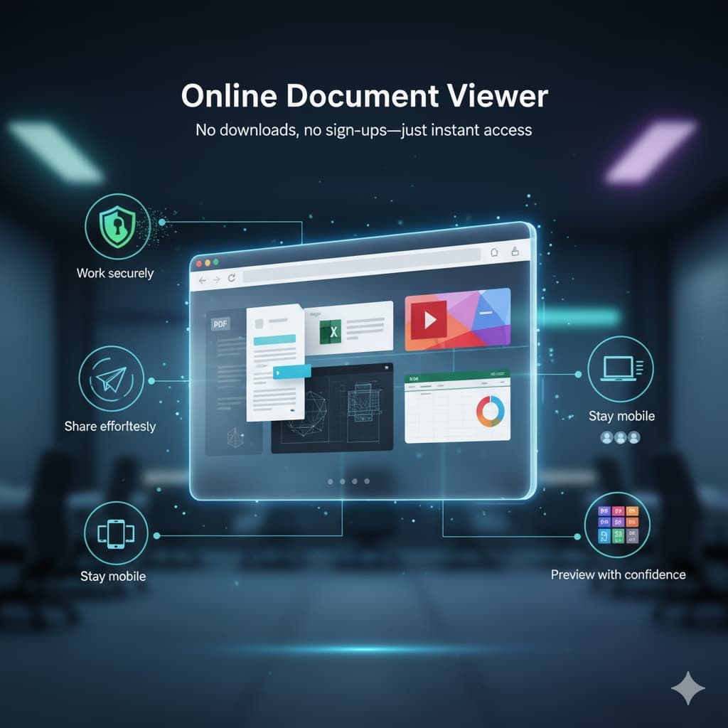 Usprawnij swój przepływ pracy z Online Document Viewer ...